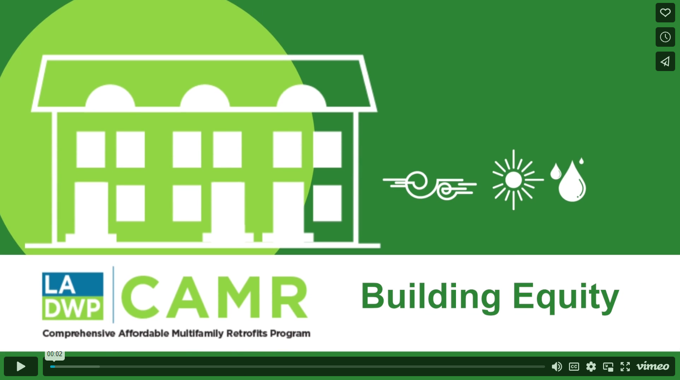 Resources - LADWP Comprehensive Affordable Multifamily Retrofits